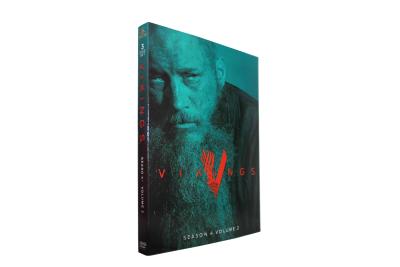 China Free DHL Shipping@New Release HOT TV Series Vikings Season 4 Volume 2 Boxset Wholesale,Brand New Factory Sealed!! for sale