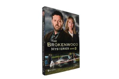 China Free DHL Shipping@New Release HOT TV Series Brokenwood Mysteries Series 3 Boxset Wholesale,Brand New Factory Sealed!! for sale