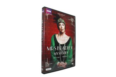 China Free DHL Shipping@New Release HOT TV Series Mrs. Bradley Mysteries The Complete Series Boxset Wholesale,Brand New ! for sale