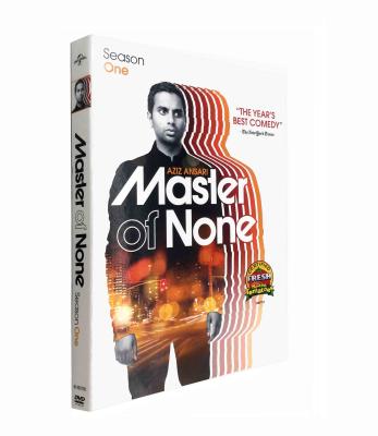 China Free DHL Shipping@New Release HOT TV Series Master of None Season 1 Boxset Wholesale,Brand New Factory Sealed!! for sale