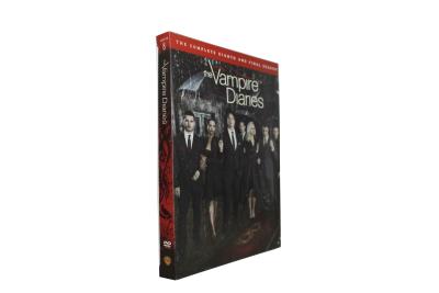 China Free DHL Shipping@New Release HOT TV Series The Vampire Diaries Season 8 Boxset Wholesale,Brand New Factory Sealed!! for sale