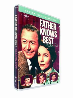 China Free DHL Shipping@New Release HOT TV Series Father Knows Best Season 5 Boxset Wholesale,Brand New Factory Sealed!! for sale