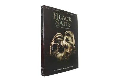 China Free DHL Shipping@New Release HOT TV Series Black Sails Season 4 Boxset Wholesale,Brand New Factory Sealed!! for sale