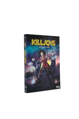 China Free DHL Shipping@New Release HOT TV Series Killjoys Season 2 Boxset Wholesale,Brand New Factory Sealed!! for sale