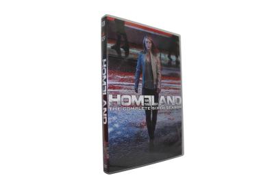 China Free DHL Shipping@New Release HOT TV Series Homeland Season 6 Boxset Wholesale,Brand New Factory Sealed!! for sale