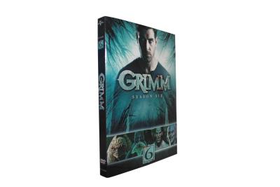 China Free DHL Shipping@New Release HOT TV Series Grimm Season 6 Boxset Wholesale,Brand New Factory Sealed!! for sale