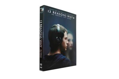 China Free DHL Shipping@New Release HOT TV Series 13 Reasons Why Season 1 Boxset Wholesale,Brand New Factory Sealed!! for sale