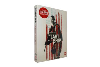 China Free DHL Shipping@New Release HOT TV Series The Last Ship Season 3 Boxset Wholesale,Brand New Factory Sealed!! for sale