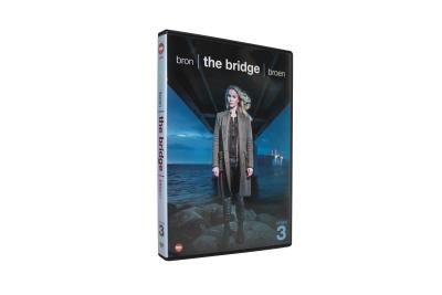 China Free DHL Shipping@New Release HOT TV Series The Bridge Season 3 Boxset Wholesale,Brand New Factory Sealed!! for sale