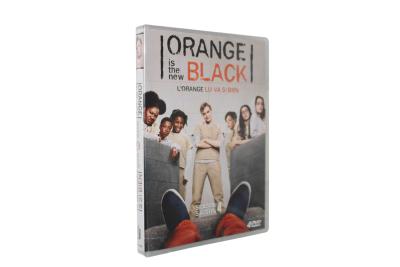 China Free DHL Shipping@New Release HOT TV Series Orange Is The New Black Season 4 Boxset Wholesale,Brand New Factory Sealed!! for sale