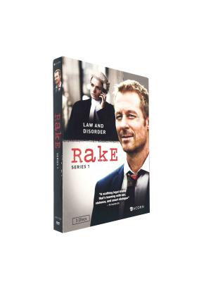 China Free DHL Shipping@New Release HOT TV Series Rake Series 1 Boxset Wholesale,Brand New Factory Sealed!! for sale