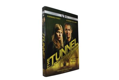 China Free DHL Shipping@New Release HOT TV Series The Tunnel Season 1 Boxset Wholesale,Brand New Factory Sealed!! for sale