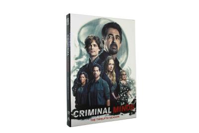 China Free DHL Shipping@New Release HOT TV Series Criminal Minds Season 12 Boxset Wholesale,Brand New Factory Sealed!! for sale