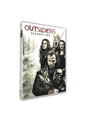China Free DHL Shipping@New Release HOT TV Series Outsiders Season 2 Boxset Wholesale,Brand New Factory Sealed!! for sale