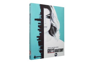 China Free DHL Shipping@New Release HOT TV Series Grey's Anatomy Season 13 Boxset Wholesale,Brand New Factory Sealed!! for sale
