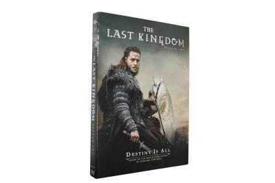 China Free DHL Shipping@New Release HOT TV Series The Last Kingdom Season 2 Boxset Wholesale,Brand New Factory Sealed!! for sale