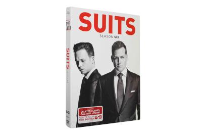 China Free DHL Shipping@New Release HOT TV Series Suits Season 6 Boxset Wholesale,Brand New Factory Sealed!! for sale