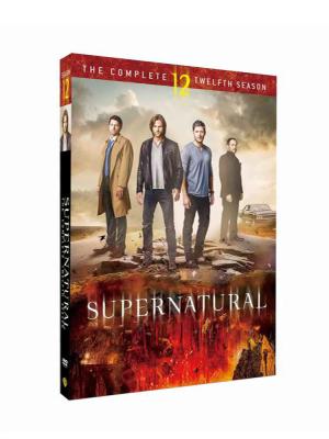 China Free DHL Shipping@New Release HOT TV Series Supernatural Season 12 Boxset Wholesale,Brand New Factory Sealed!! for sale