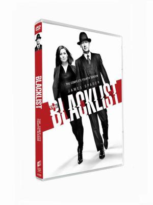China Free DHL Shipping@New Release HOT TV Series The Blacklist Season 4 Boxset Wholesale,Brand New Factory Sealed!! for sale
