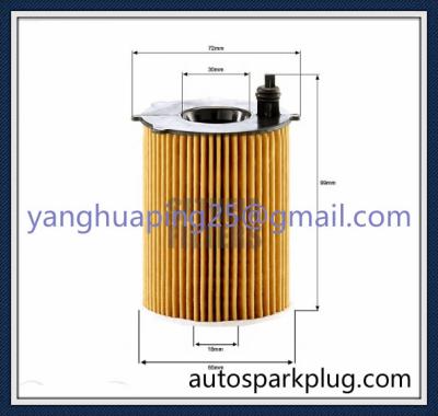 China Oil Filter For Peugeot 2008/208/3008/301/308/5008/508/Expert/Partner/Traveller OE 1610693780 16 106 937 80 for sale