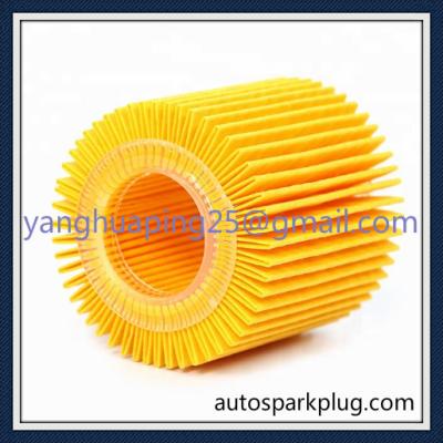 China Oil Filtration 04152-Yzza6, 04152-37010 Oil Filter For Toyota for sale