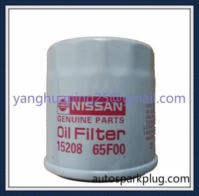 China China 15208-65F0A 1520865F0A Auto Engine Vehicle Oil Filter for sale