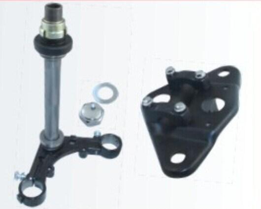 Motorcycle Steering Stem for Yelang (including the Fork Tee, Fork Upper, Fork top bride, Connect Board)