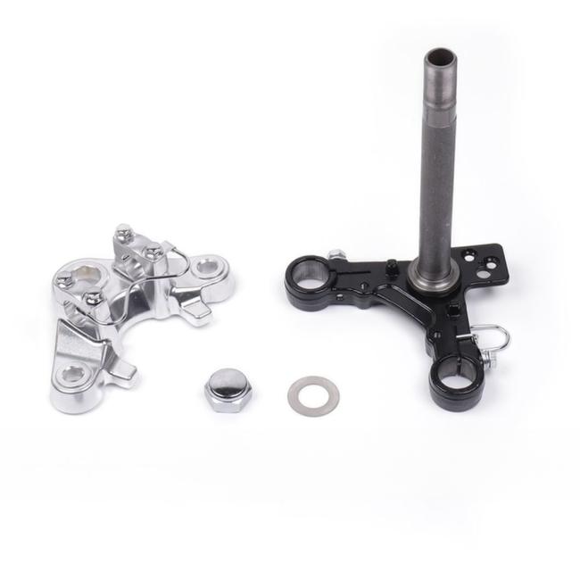 Motorcycle Steering Stem for Cg (Fork Tee, Fork Upper, Fork top Bride, Bottom)