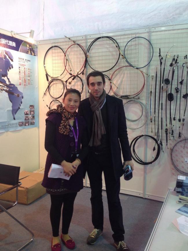 OEM or ODM Quality of The Auto Throttle Cable/Accelerator Cable for Korea Automobile