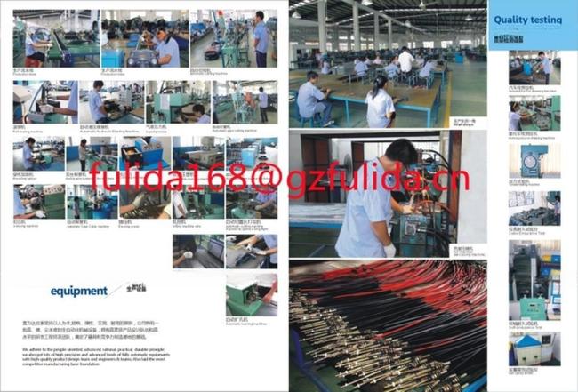 OEM Quality Gear Shift Cable for Automobile Peu Geot
