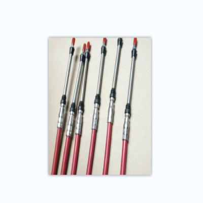 China Steel Aluminium Zinc Rubber Red Color Control Cable For Boat for sale