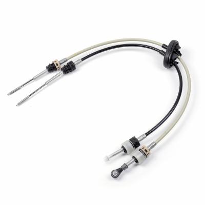 Cina Cable di cambio di marcia automatico di lunga durata per F-O-R-D Nero in vendita