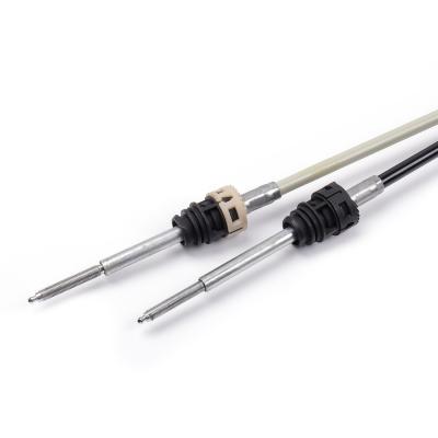 Cina Cable di cambio di marcia automatico di lunga durata per F-O-R-D Nero in vendita