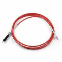 China Volvo Gear Shift Cable with Automatic 16949 Certification Total Length Almost 3000mm for sale