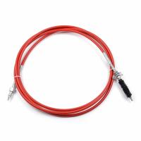 China Volvo Gear Shift Cable with Automatic 16949 Certification Total Length Almost 3000mm for sale
