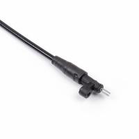 China Customized Blue And Customization Motorcycle Speedometer Cable For Bajaj Boxer 180 for sale