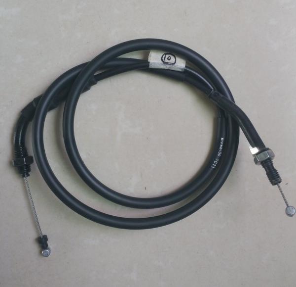 Quality MAHIND Steel Material Motorcycle Control Cable Throttle For Precise Acceleration for sale