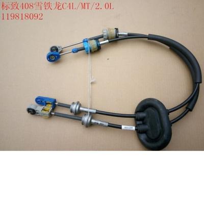 China PEU GEOT 408 Boat Gear Cable For Front Position Applications for sale
