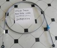 China OEM Customizable Volvo Gear Shift Cable Transmission Cable With ISO9001 Certification for sale