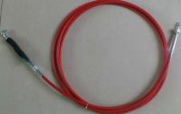 China Push Pull Cable Pto Cable for TRUCK BOAT MACHINERY Classification Control Cable for sale
