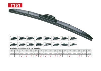 China Limpador de para-brisa universal com design Comprimento da carcaça externa 860mm à venda