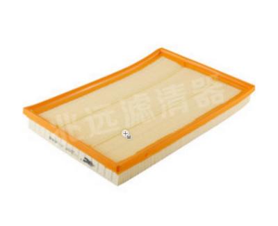 China BMW Model Air Filter with PU + Filter Paper and Hepa Filtration for High Performance Automotive Use for sale