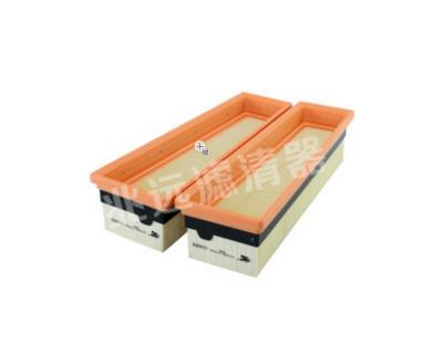 China BMW Model Air Filter with PU + Filter Paper and Hepa Filtration for High Performance Automotive Use for sale