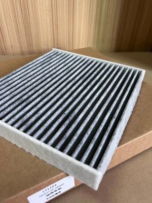 China High-Quality Auto Air Cabin Filter 213*193*30mm with Paper Core and Over 99% Efficiency for Camry Corolla for sale
