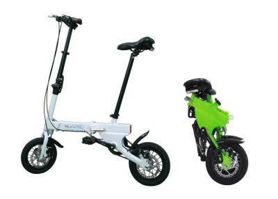 China Easy Carry 12” Mini Electric Pedal Bike Aluminum Alloy Frame For Travel for sale