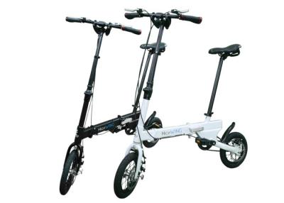 China Alu Alloy Frame 12 Inch Folding Bike Max Load 90 kgs 12 - 35 km/H For Travel for sale