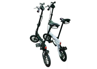 China Professional Portable Aluminum Folding Bike 12 Inch Wheels For Exercises for sale