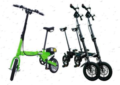 China Different Color Aluminum Folding Bike Easy Carry For Commuting / Travel for sale