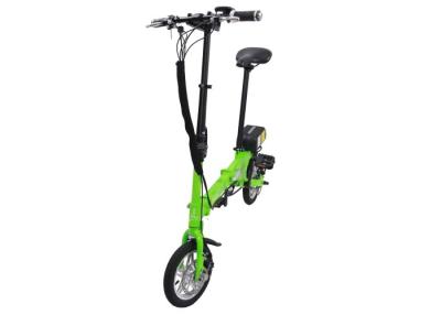 China Fashion Lightweight Folding Bicycle , Safe Portable Folding Bicycle For Exercises for sale