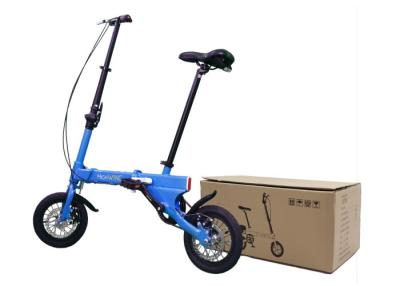 China High Speed 12 Inch Folding Bike Easy Carry Aluminum Alloy Frame For City Road for sale